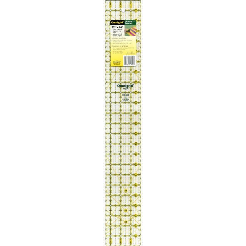Omnigrid Ruler with Angles | EE Schenck Company