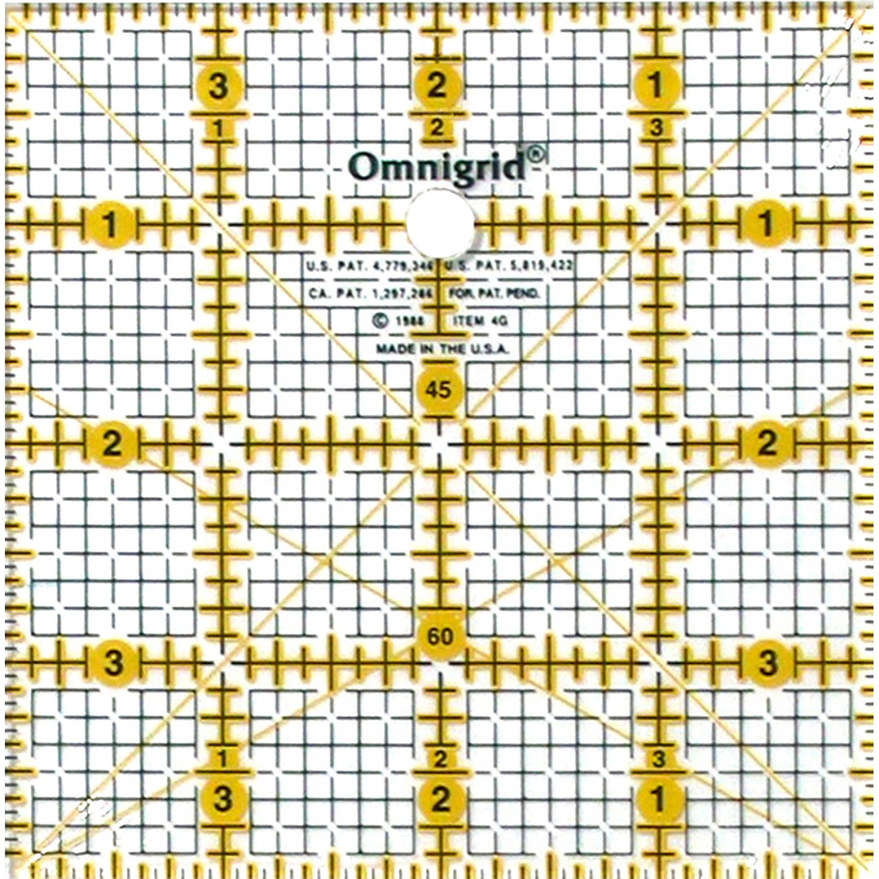 Omnigrid Ruler with Grid | EE Schenck Company