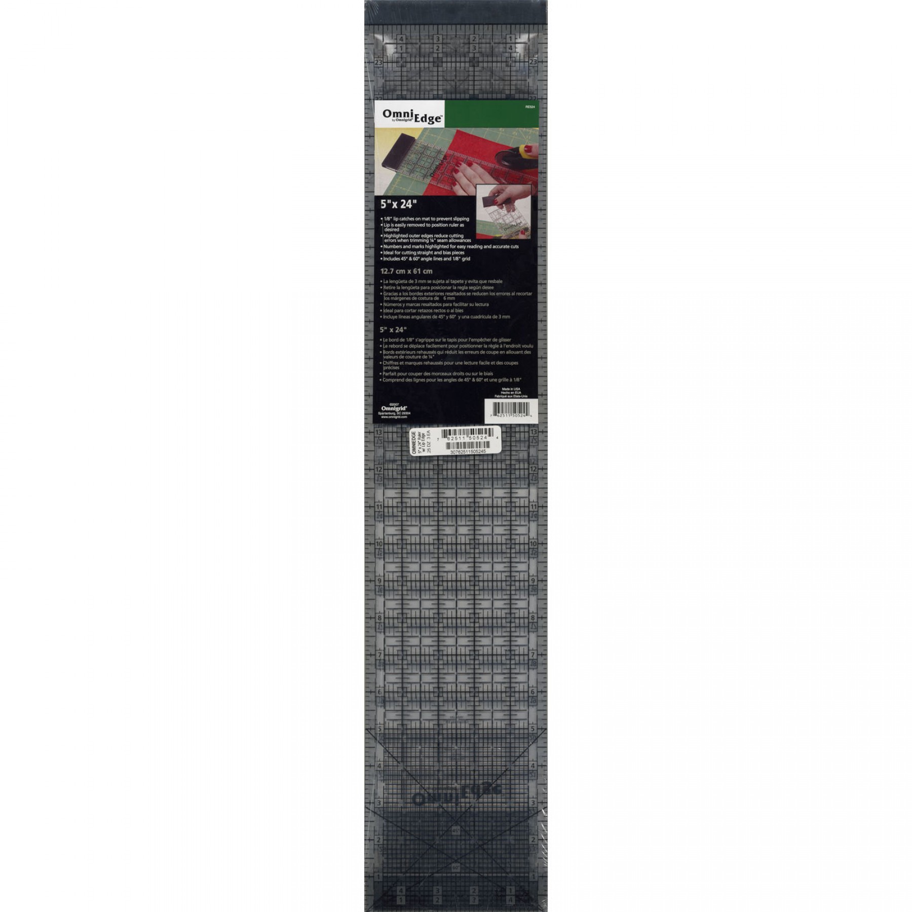 OmniEdge Ruler | EE Schenck Company