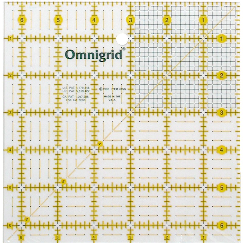 Omnigrid Ruler with Grid | EE Schenck Company