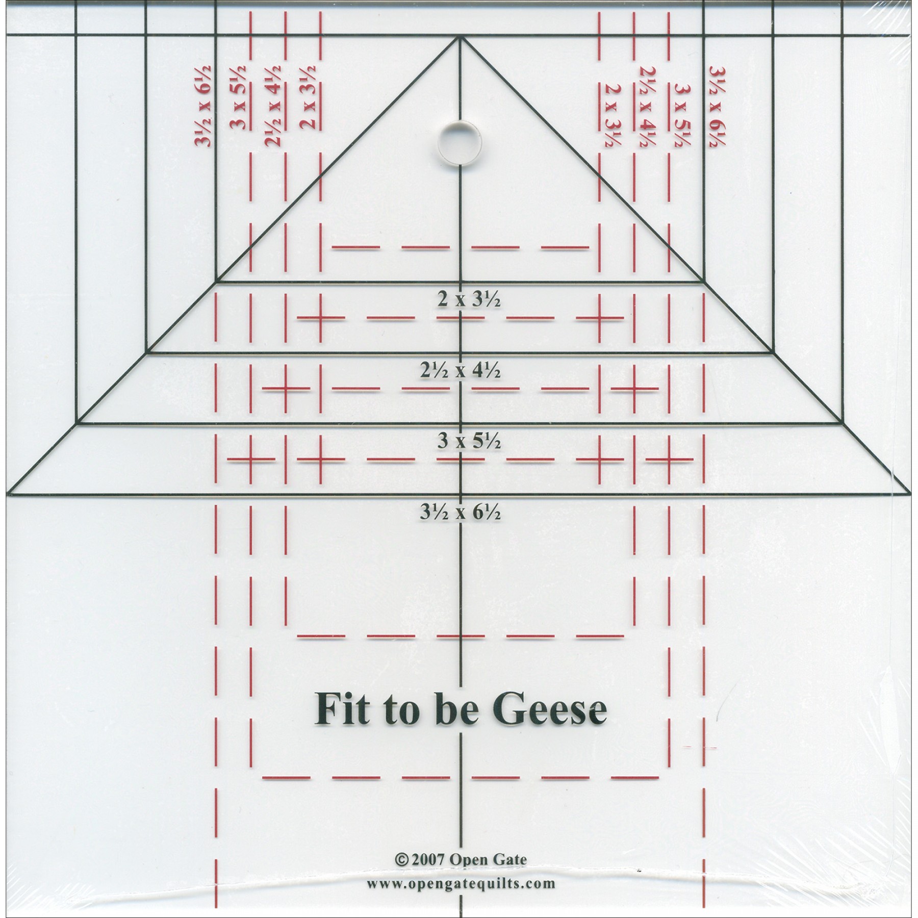 Fit to be Geese Ruler | EE Schenck Company
