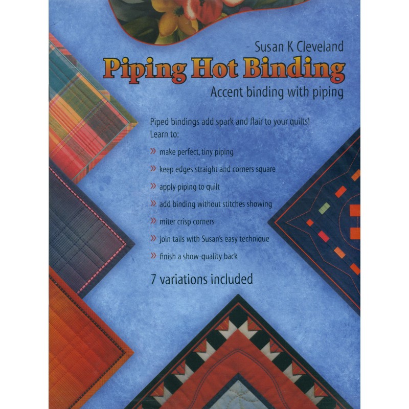 The Piping Hot Binding Kit | EE Schenck Company