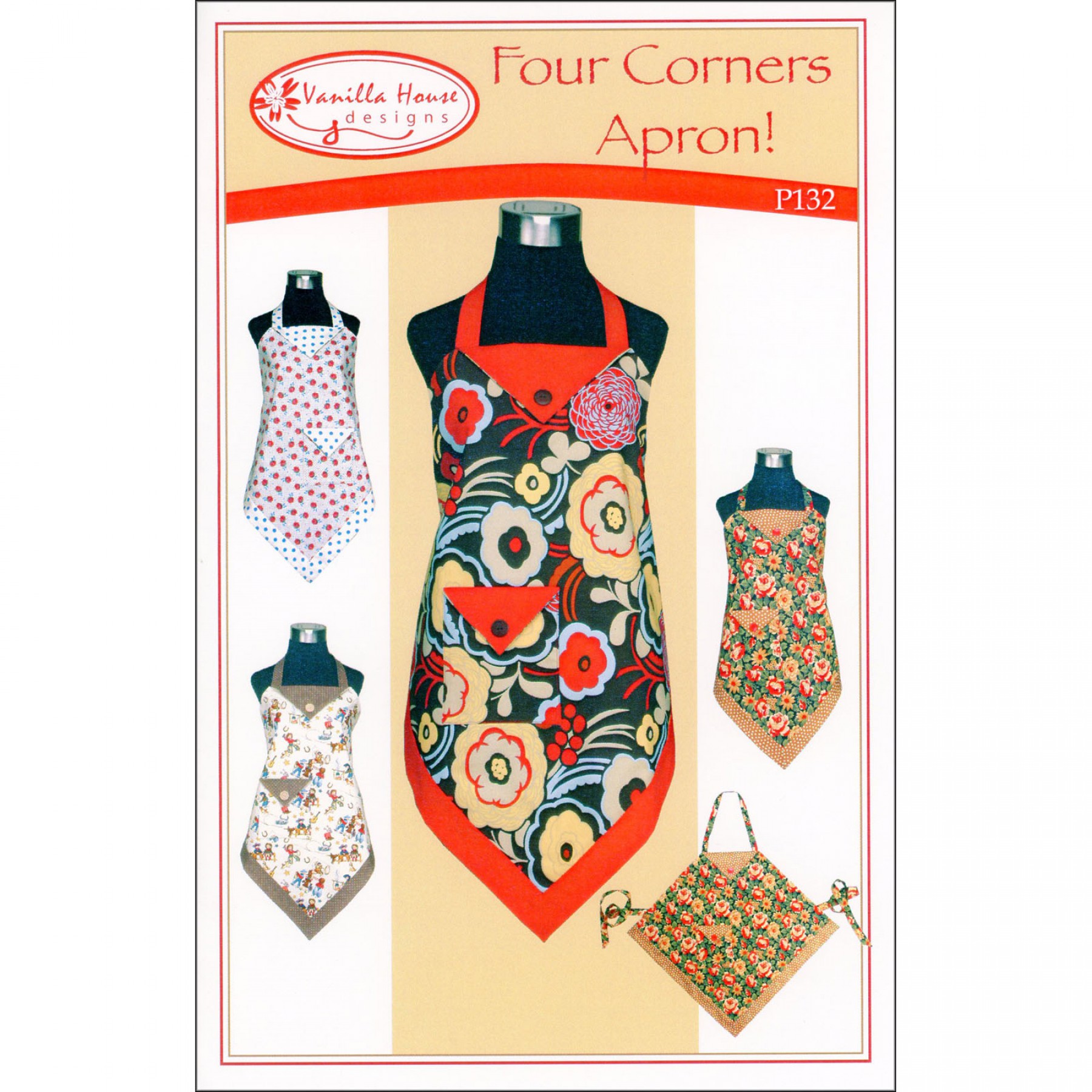 Four Corners Apron! - Patterns | EE Schenck Company