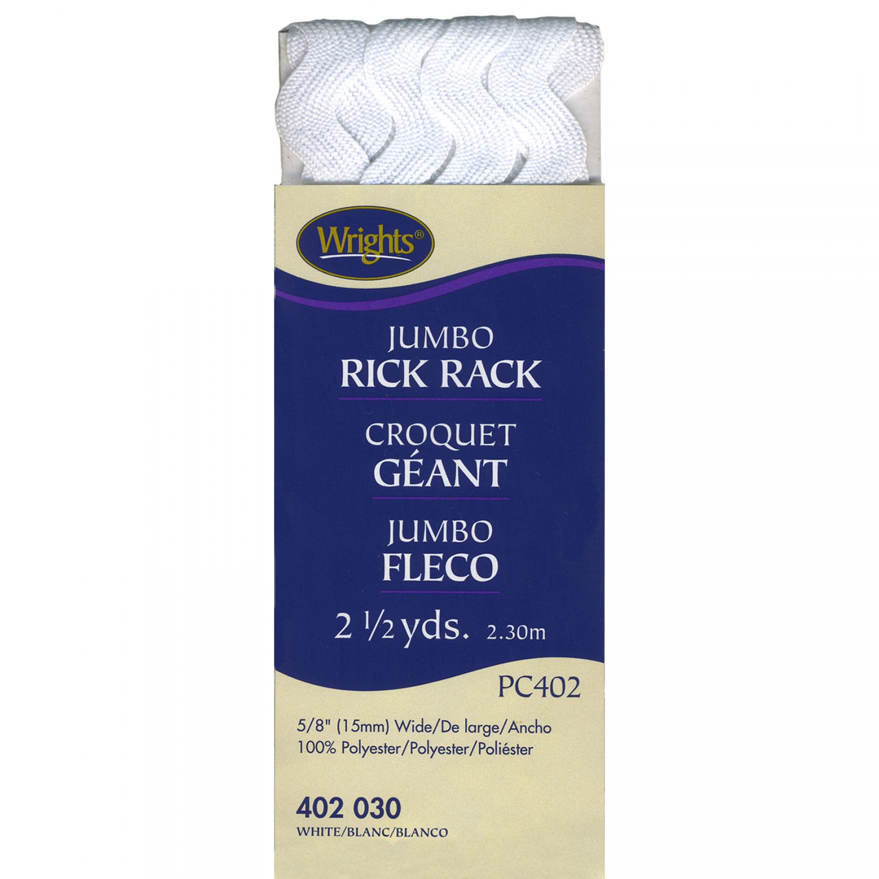 Jumbo Rick Rack | EE Schenck Company