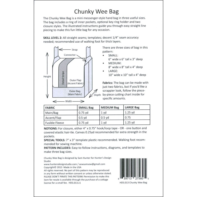 Chunky Wee Bag | EE Schenck Company