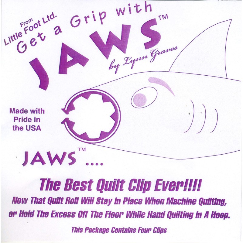 Jaws Quilt Clips | EE Schenck Company