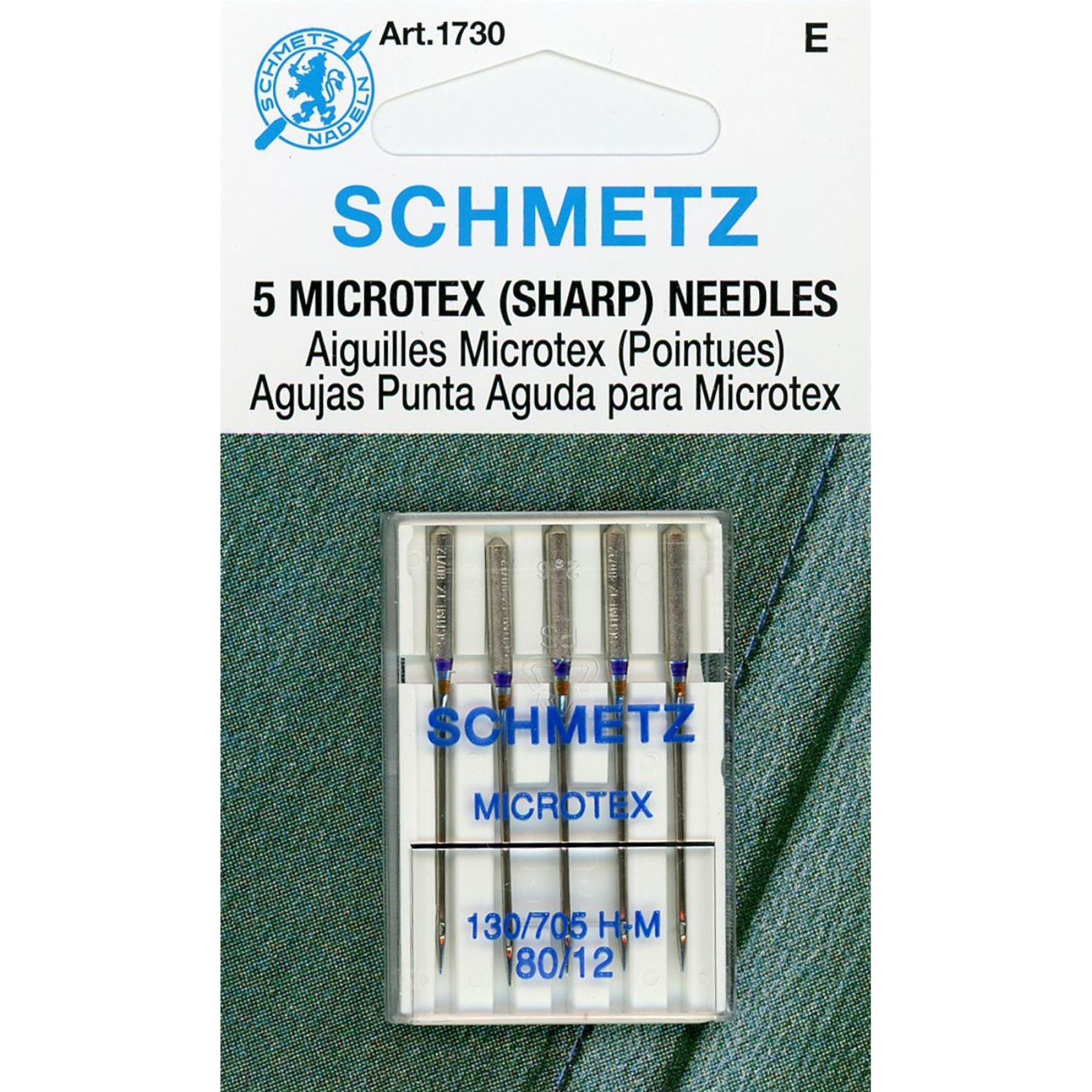 Schmetz Microtex Sharp Needles | EE Schenck Company