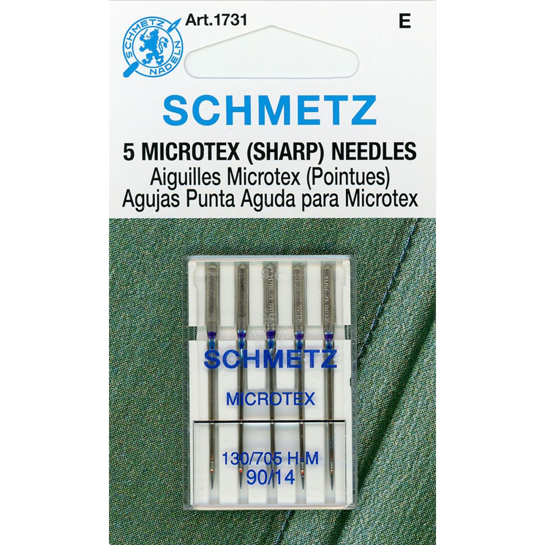 Schmetz Microtex Sharp Needles | EE Schenck Company