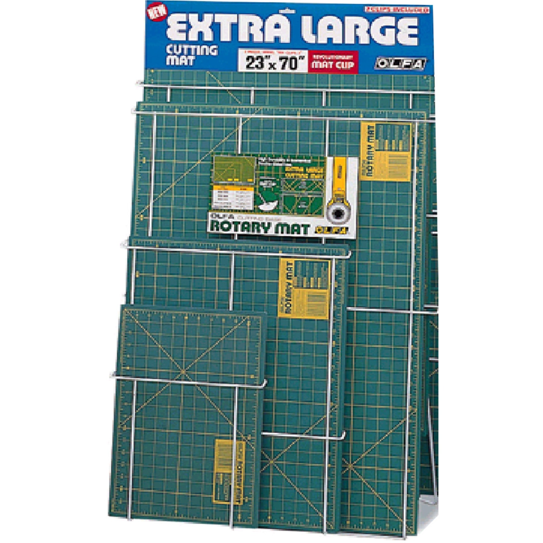 Display Rack for Mats | EE Schenck Company