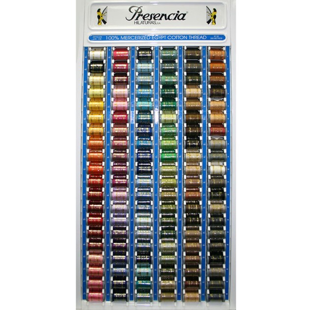 50 wt Cotton Display | EE Schenck Company