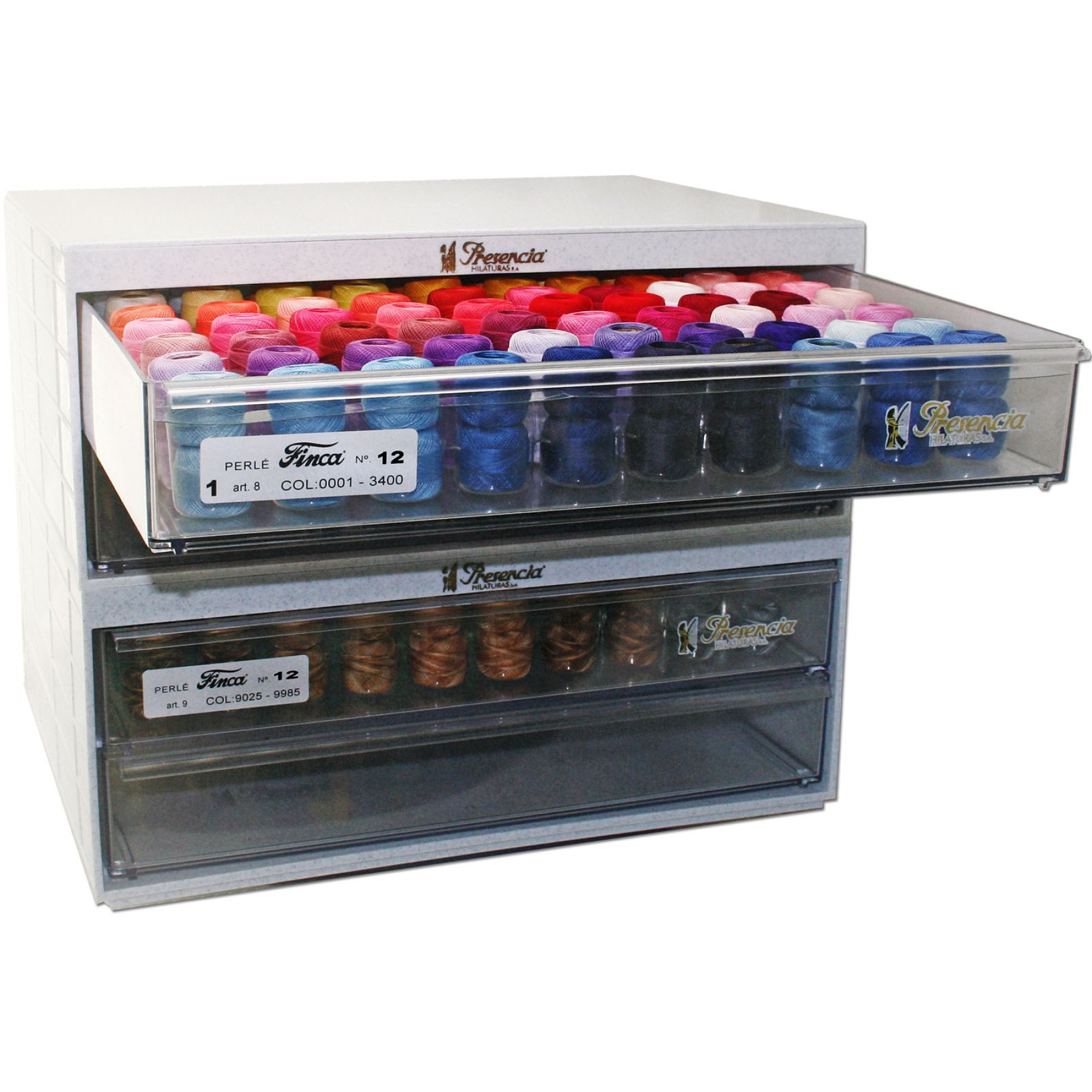 Perlé Finca Cotton Display | EE Schenck Company