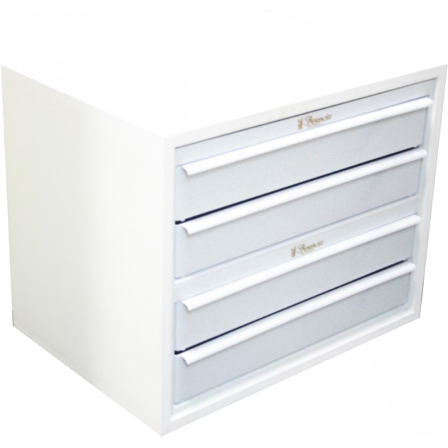 Four Drawer Wood Base | EE Schenck Company