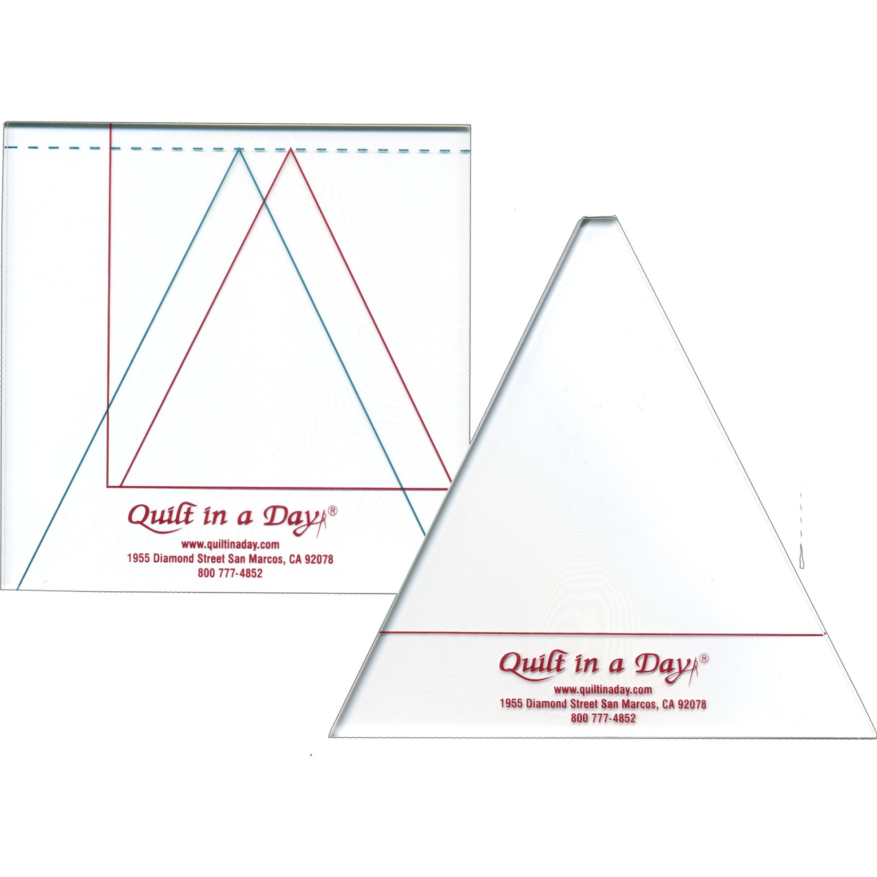 Triangle In A Square Rulers | EE Schenck Company