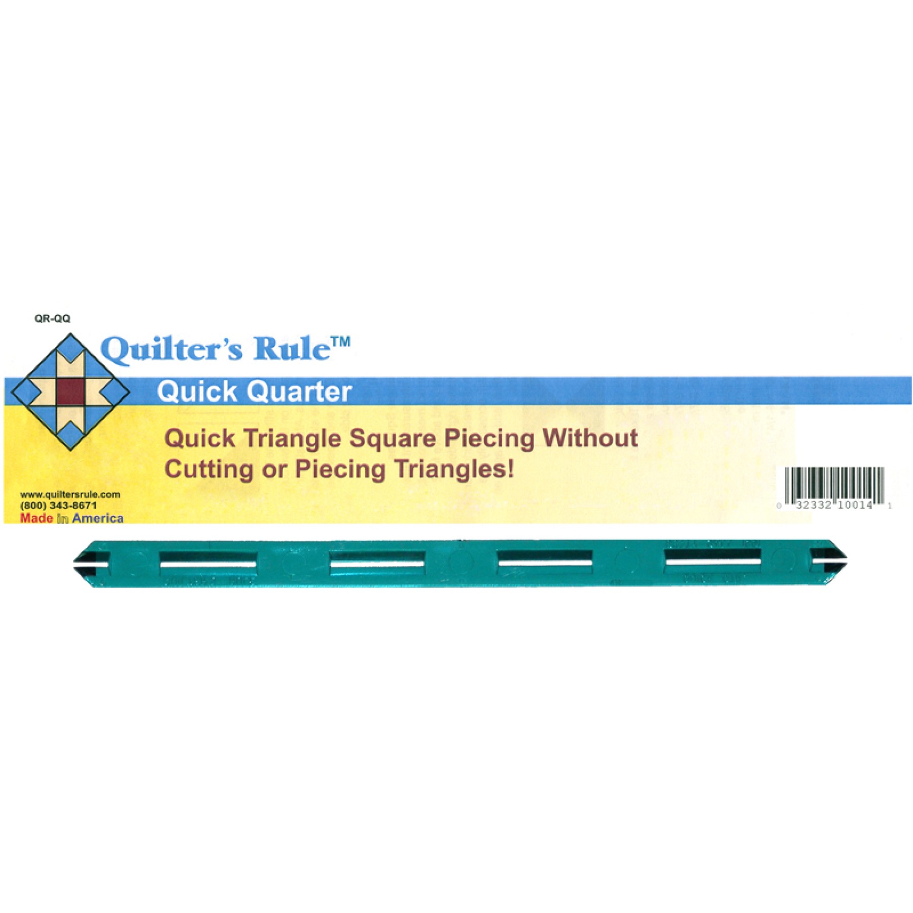 Quick Quarter | EE Schenck Company