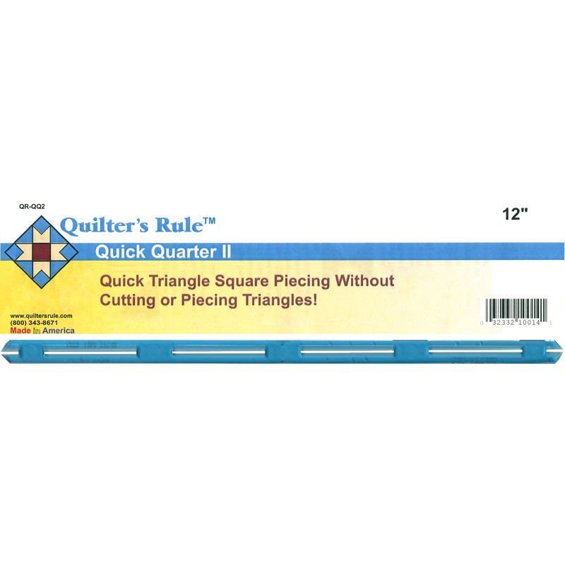 Quick Quarter II | EE Schenck Company