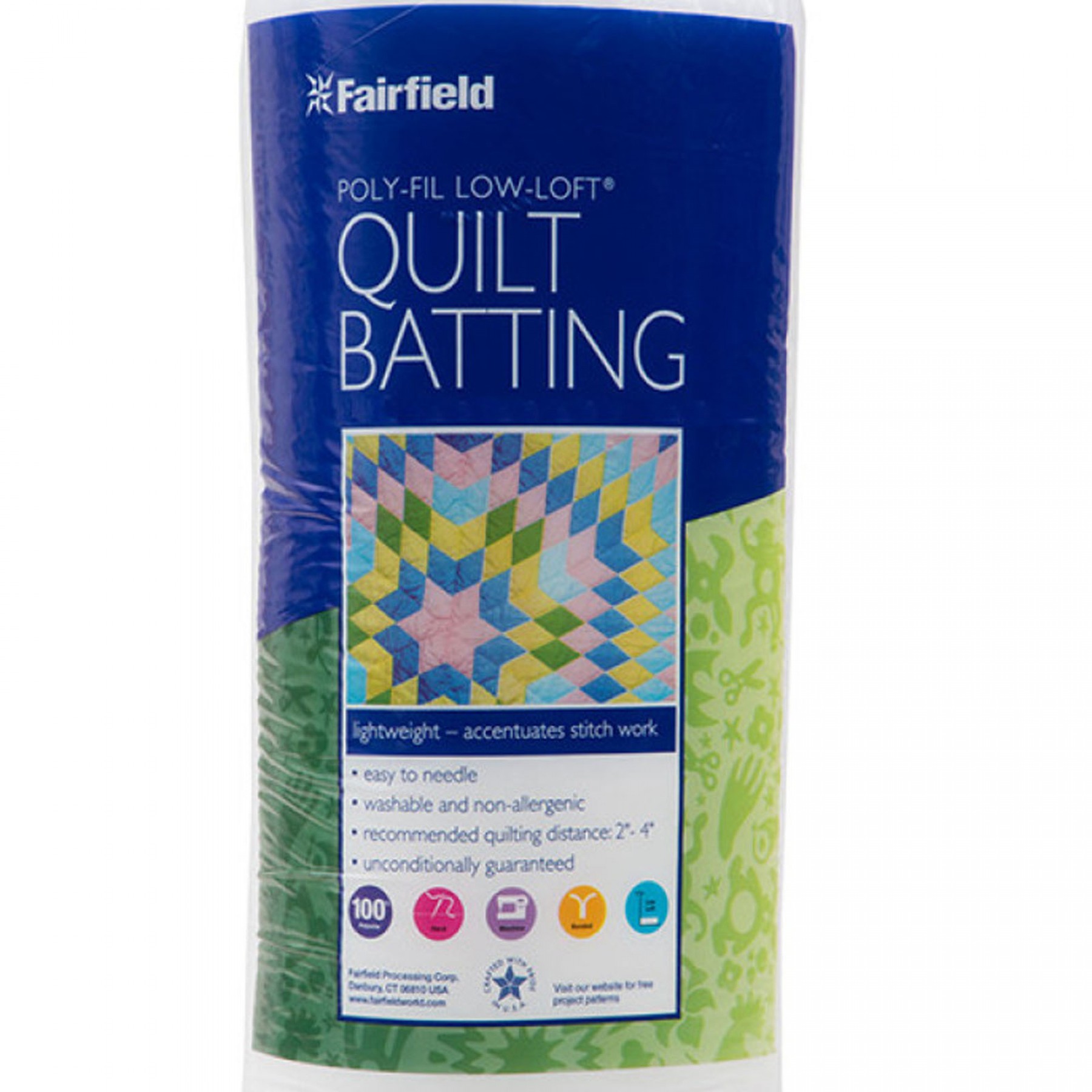 Poly-fil® Low-Loft Batting | EE Schenck Company