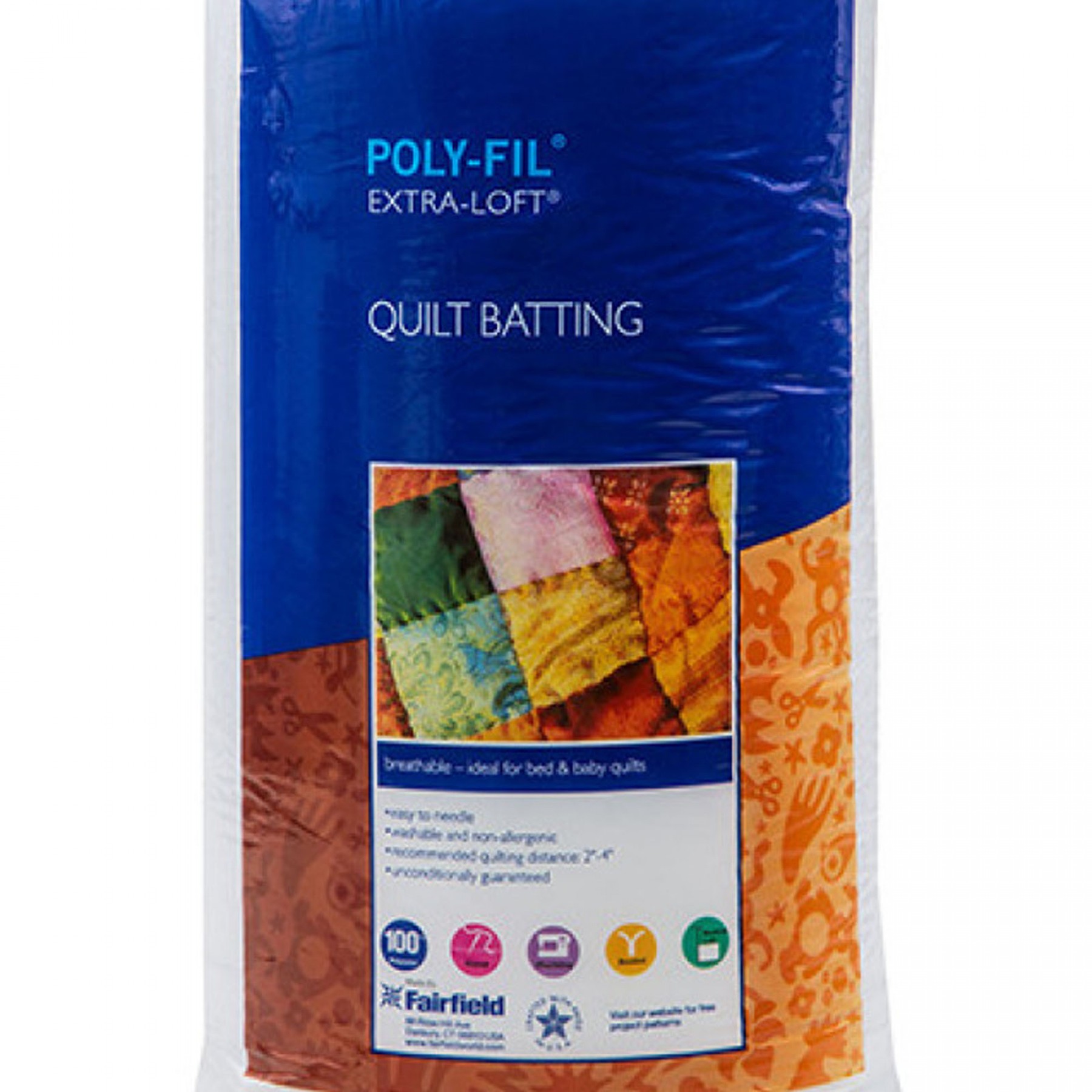 Poly-Fil Extra-Loft® Batting | EE Schenck Company