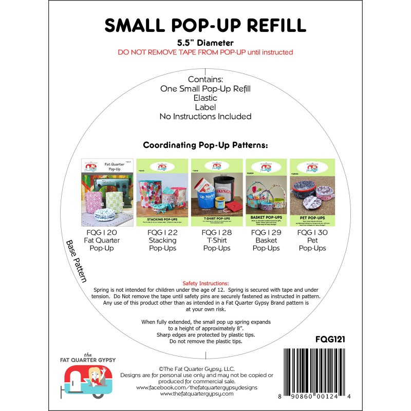 Small Pop-Up Refill | EE Schenck Company