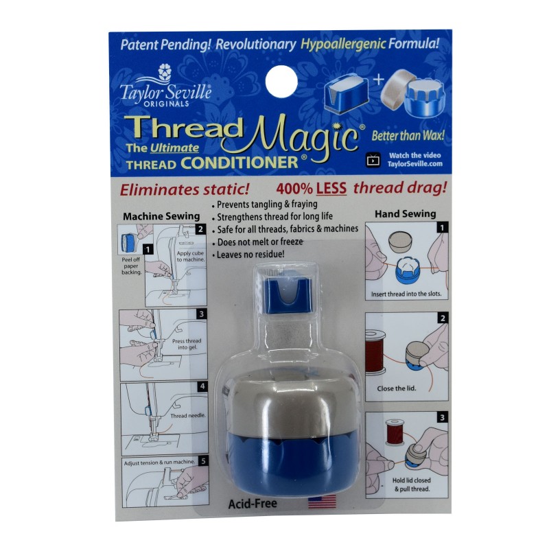 Thread Magic Round & Cube | EE Schenck Company