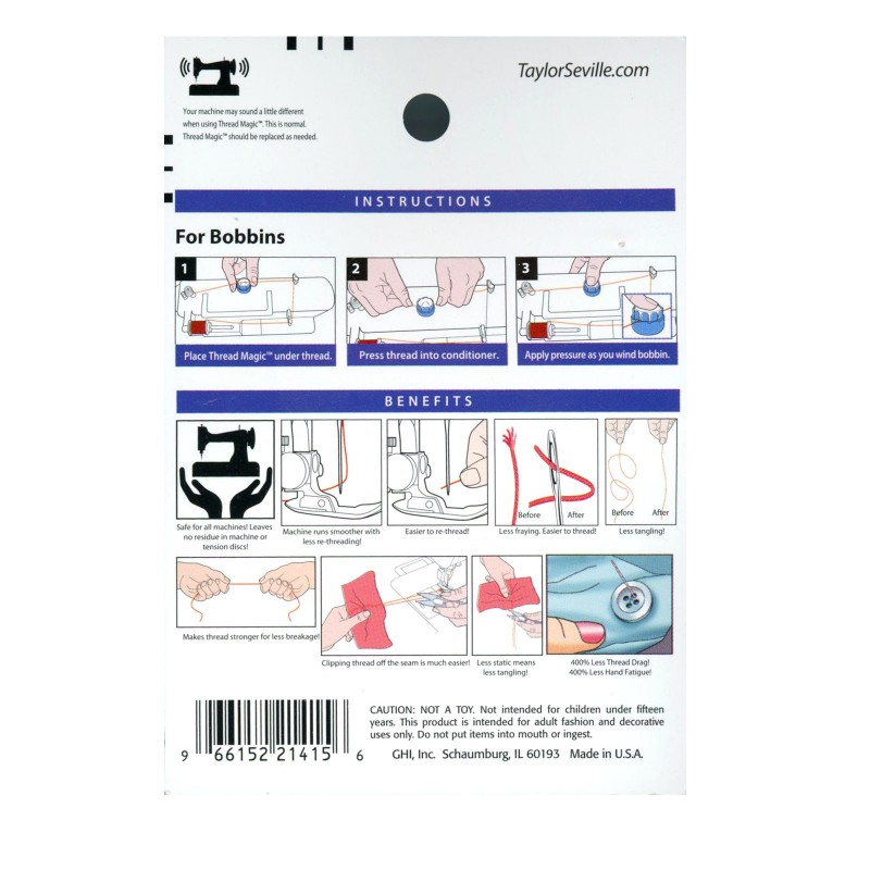 Thread Magic Round & Cube | EE Schenck Company