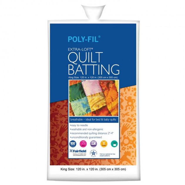 Poly-fil® Extra-Loft Batting | EE Schenck Company