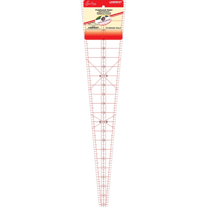 10° Wedge Ruler | EE Schenck Company
