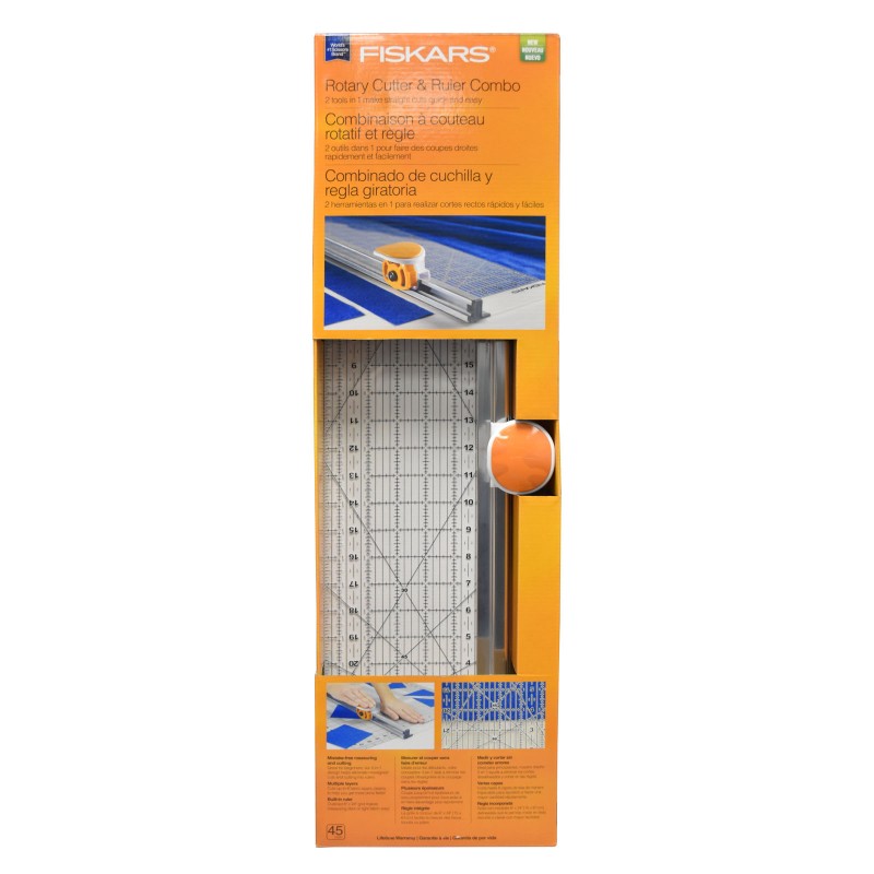 Rotary Cutter & Ruler Combo | EE Schenck Company