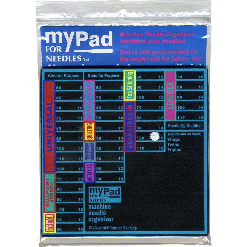 My-Pad for needles | EE Schenck Company