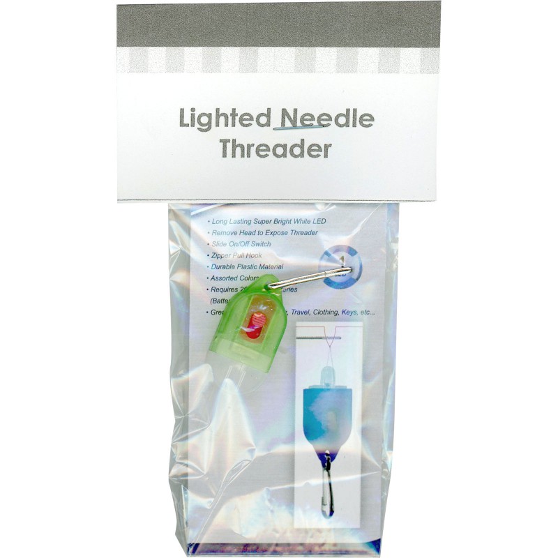 Lighted Needle Threader | EE Schenck Company