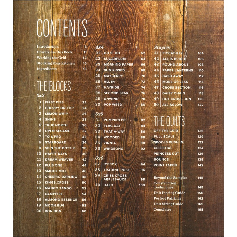 The Quilt Block Cookbook | EE Schenck Company