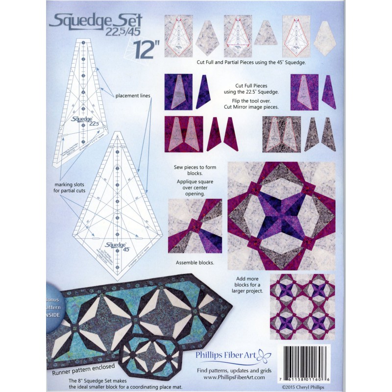 Squedge Tool Set 12" | EE Schenck Company