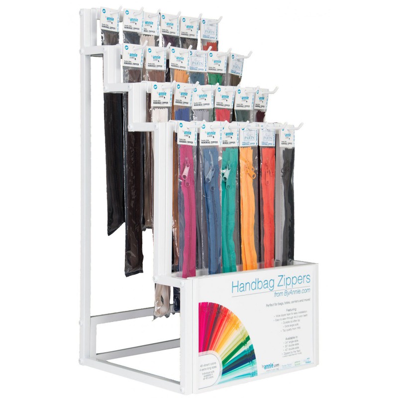 30" Fall Assortment Zipper Display Rack | EE Schenck Company