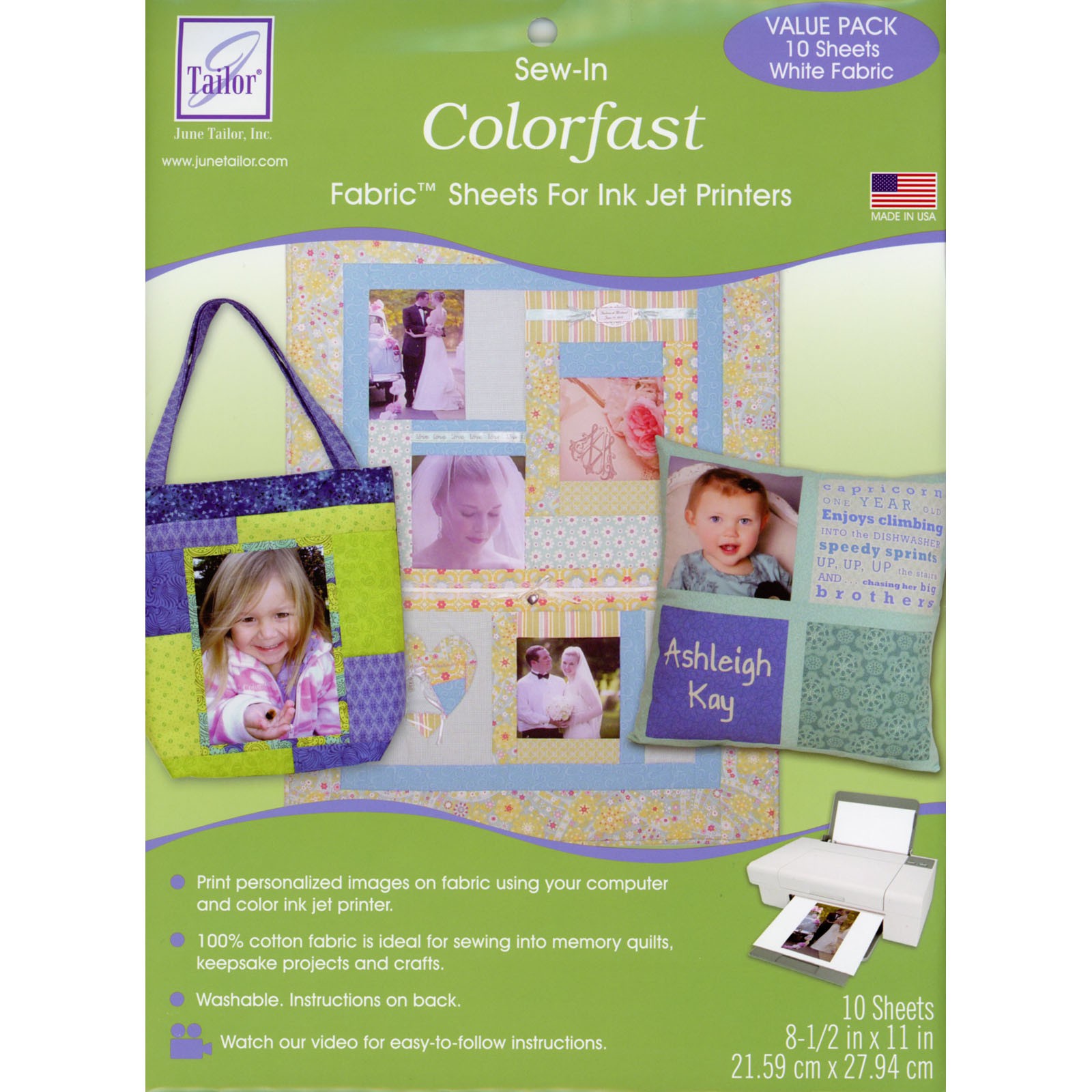 Colorfast Fabric Sheets | EE Schenck Company