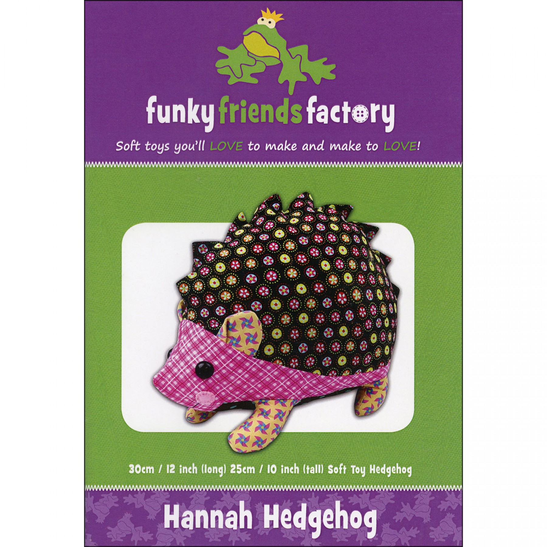 how to make fabric hedgehogs