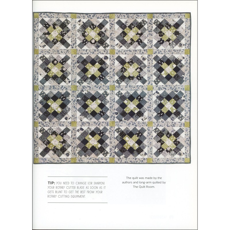 Jelly Roll Quilts in a Weekend | EE Schenck Company