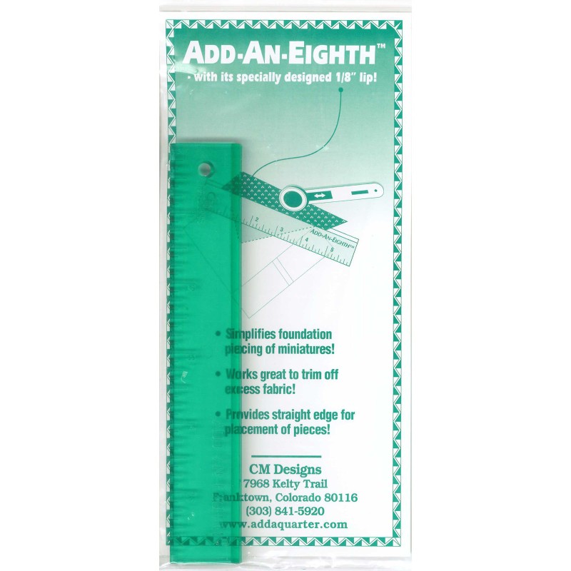 Add-An-Eighth Plus | EE Schenck Company