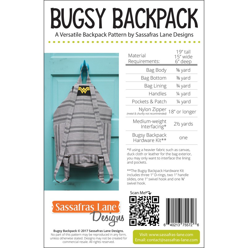 Bugsy Backpack | EE Schenck Company