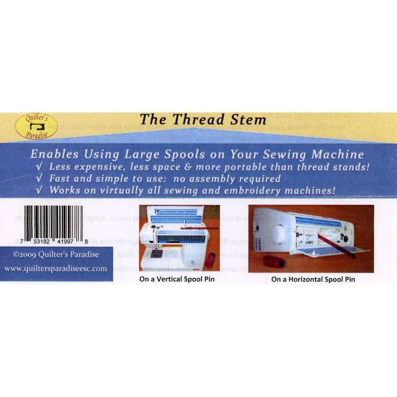 Thread Stem | EE Schenck Company