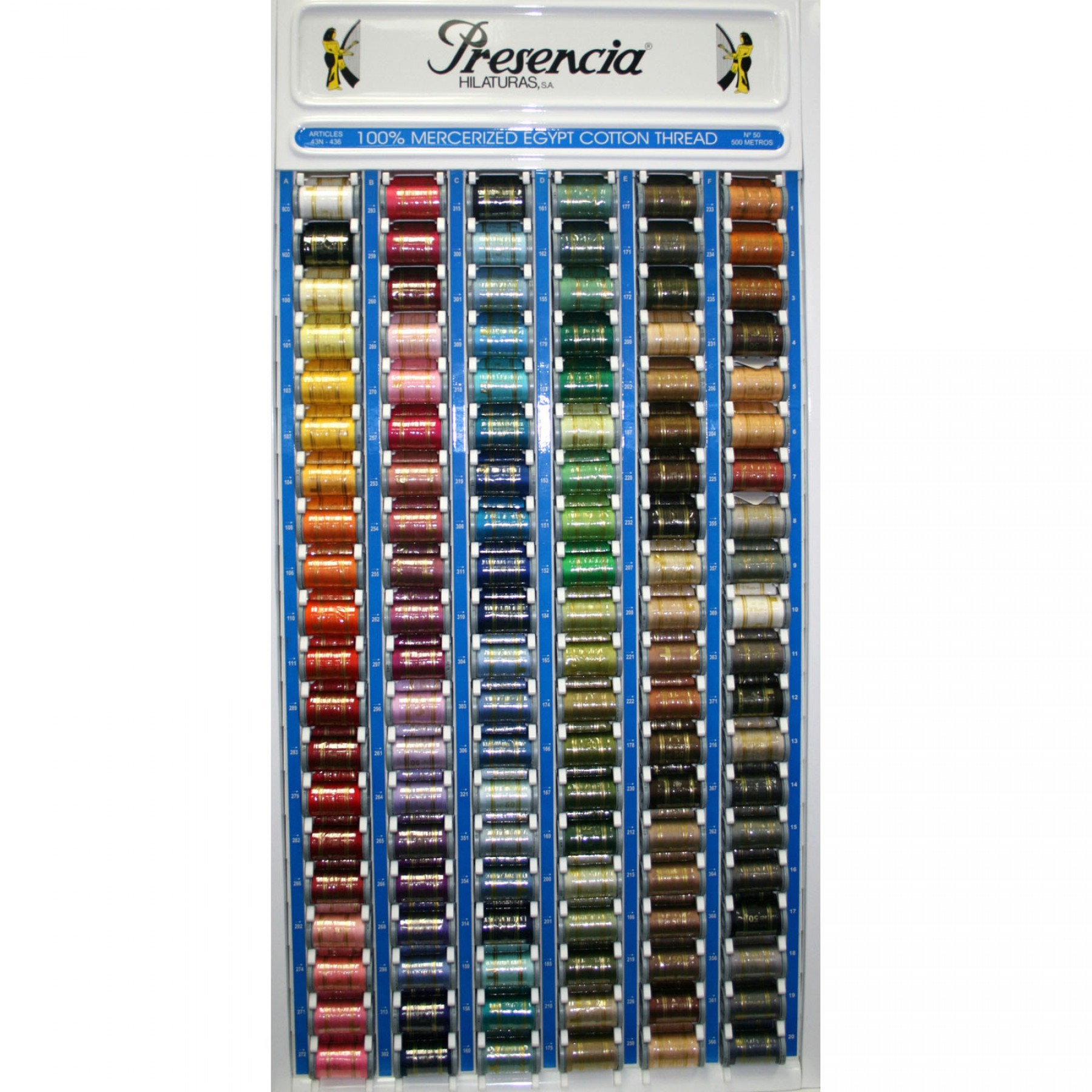 Cotton Sewing / Quilting 50 wt Display | EE Schenck Company