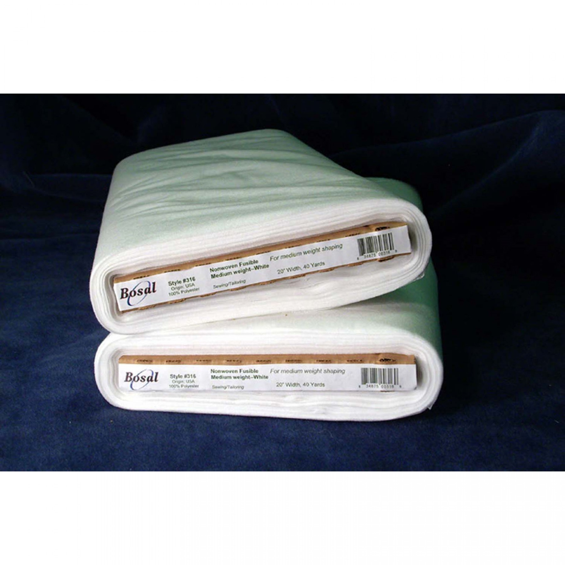 fusible interfacing medium weight