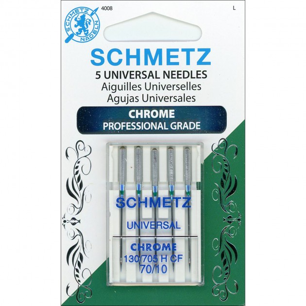 Universal Chrome Needles | EE Schenck Company