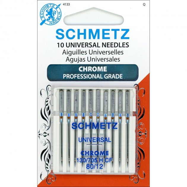 Universal Chrome Needles | EE Schenck Company