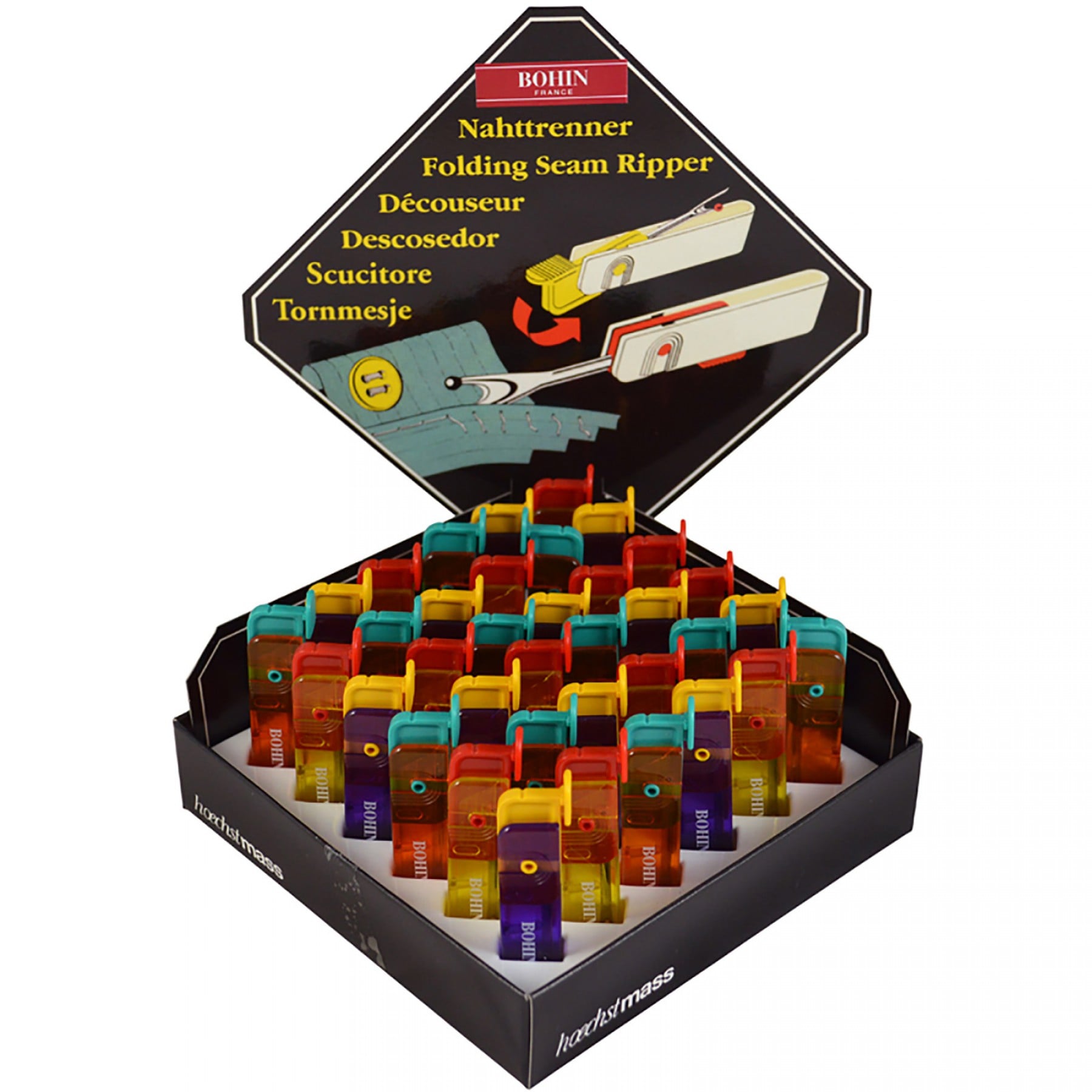 Folding Seam Ripper | EE Schenck Company