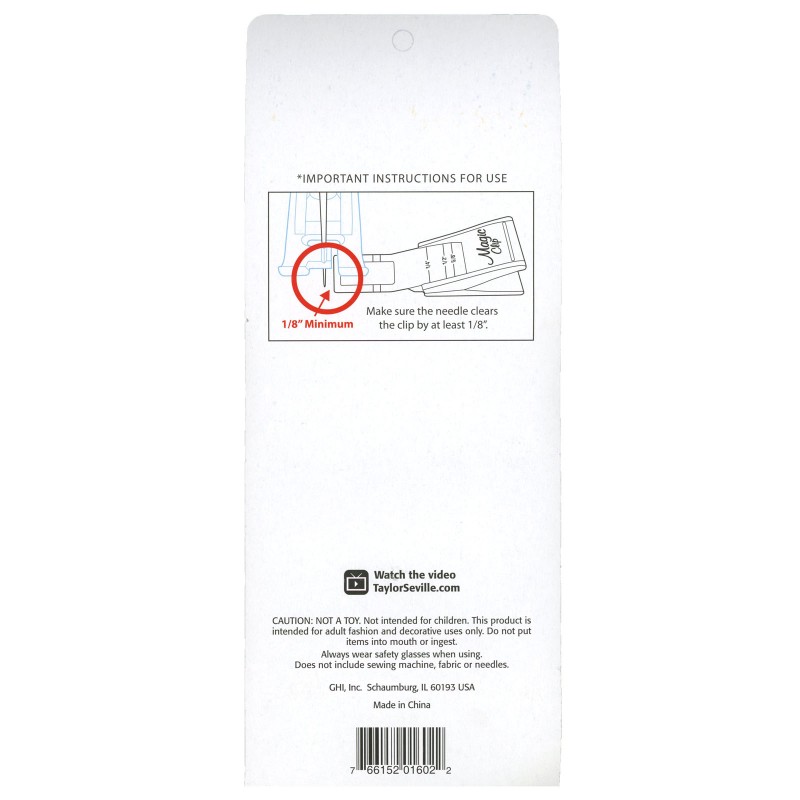 Magic Clips | EE Schenck Co.