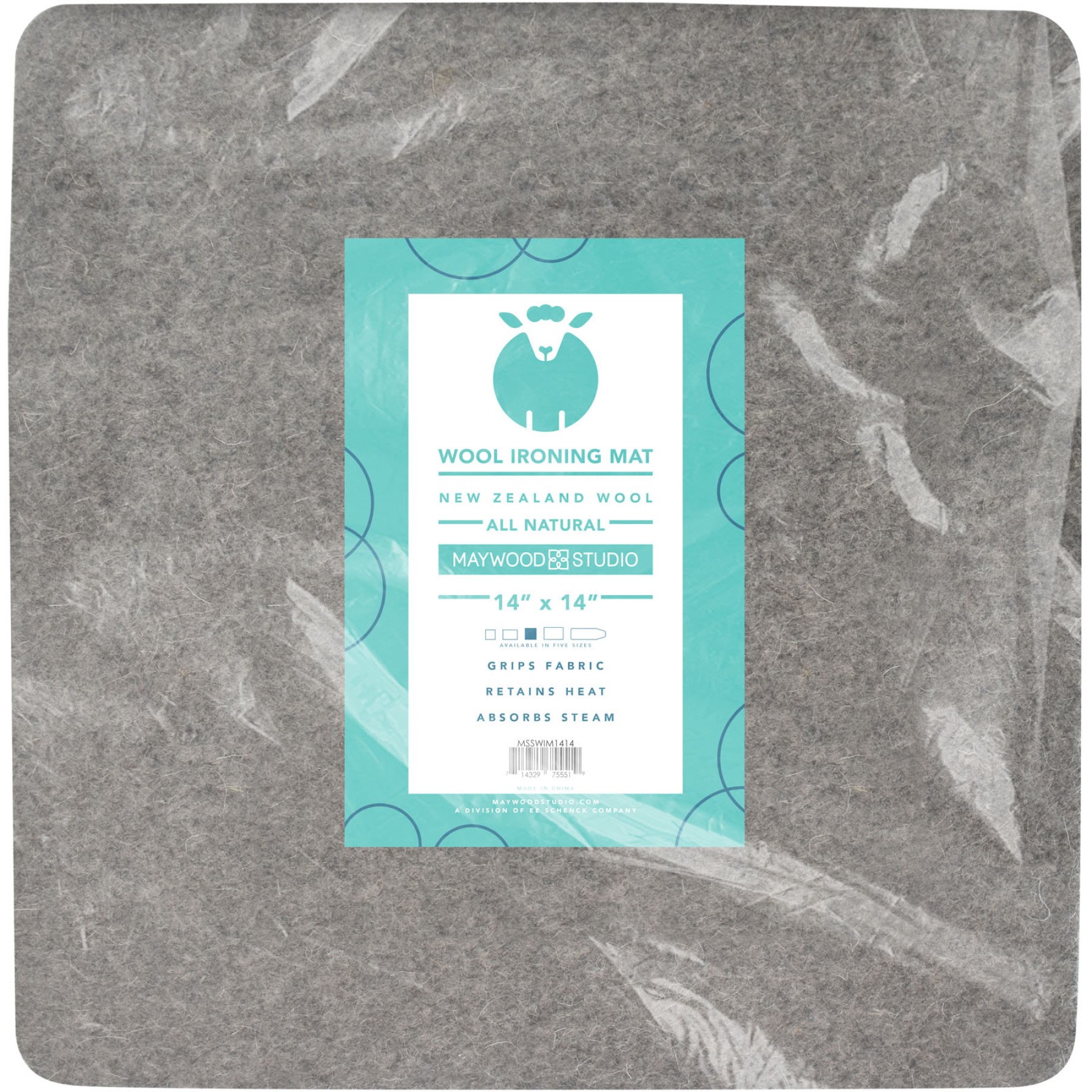 Wool Ironing Mat | EE Schenck Company