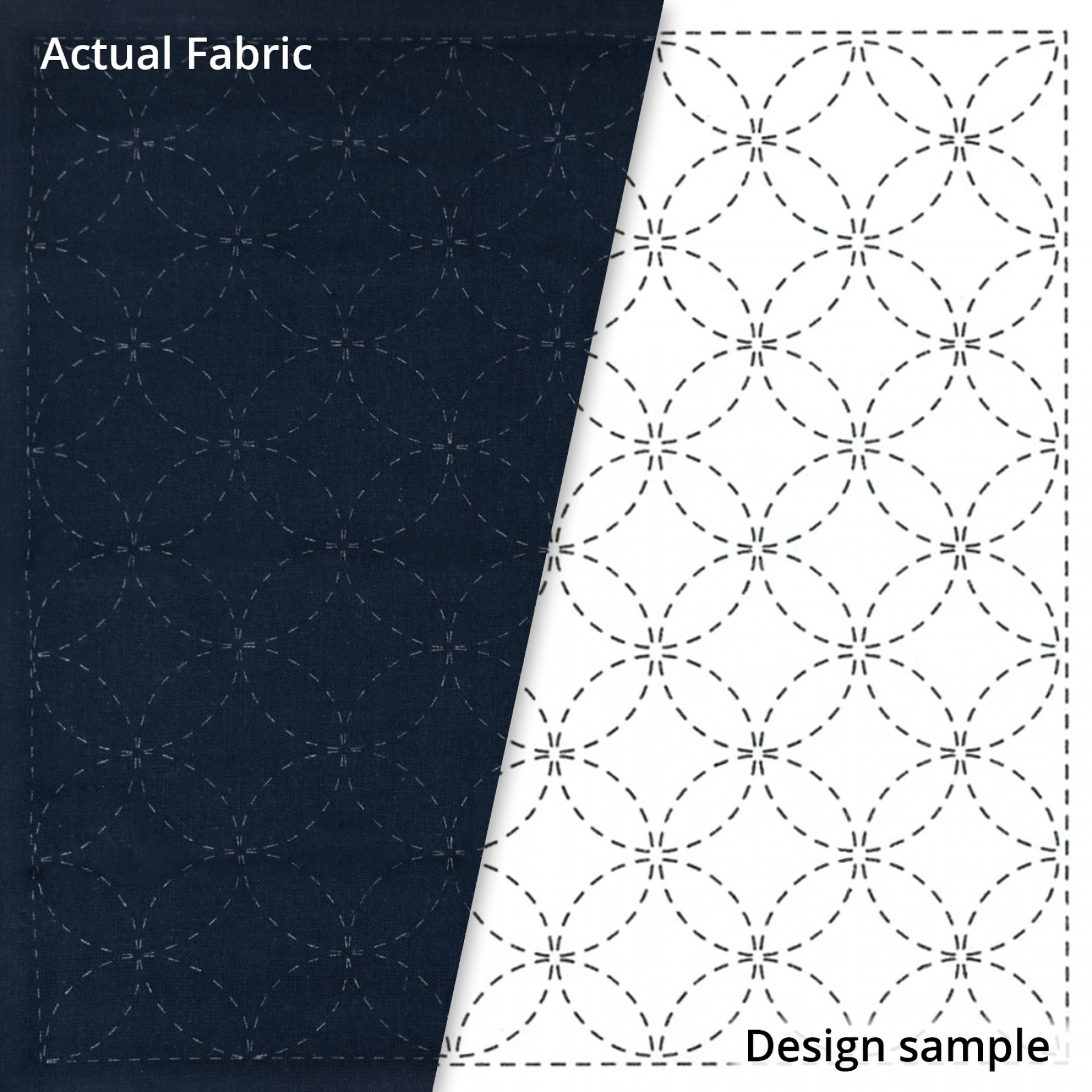 Olympus Sashiko Sampler (Traditional Pattern) | EE Schenck Company