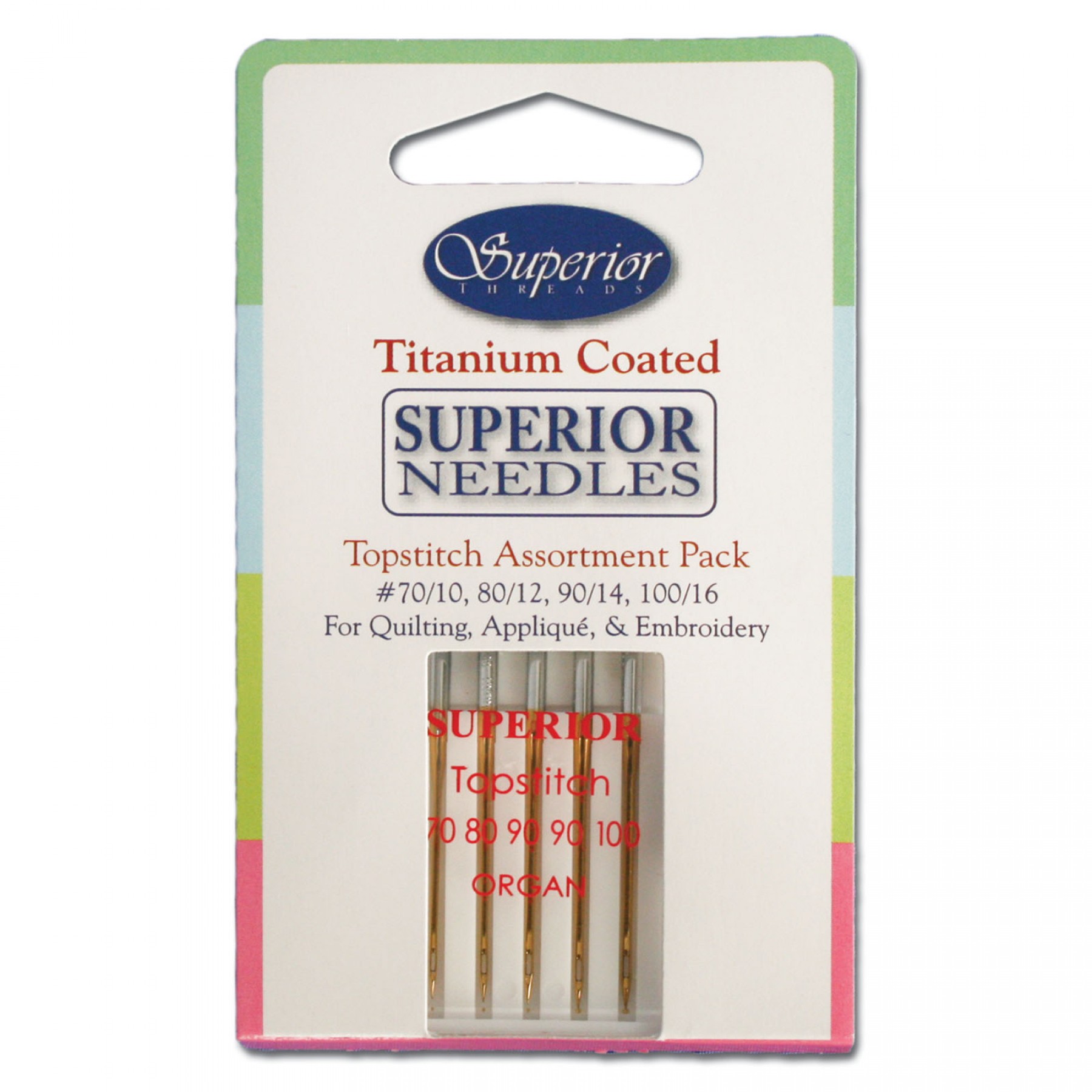 Titanium Coated Superior Needles | EE Schenck Company