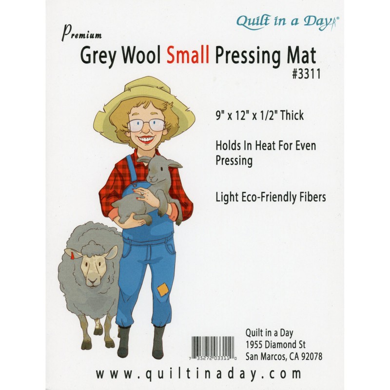 Wool Pressing Mat | EE Schenck Company