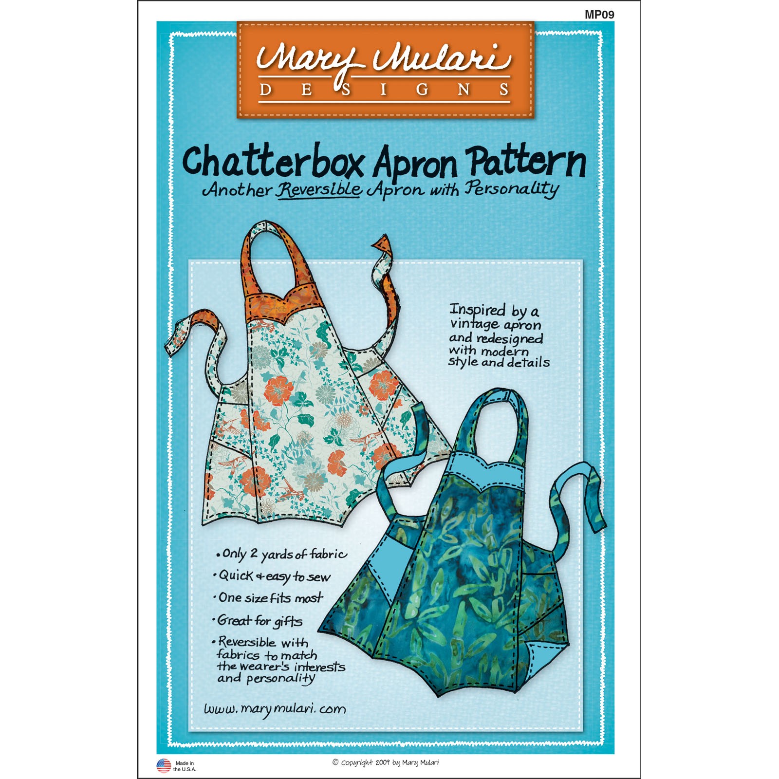 Chatterbox Apron | EE Schenck Company