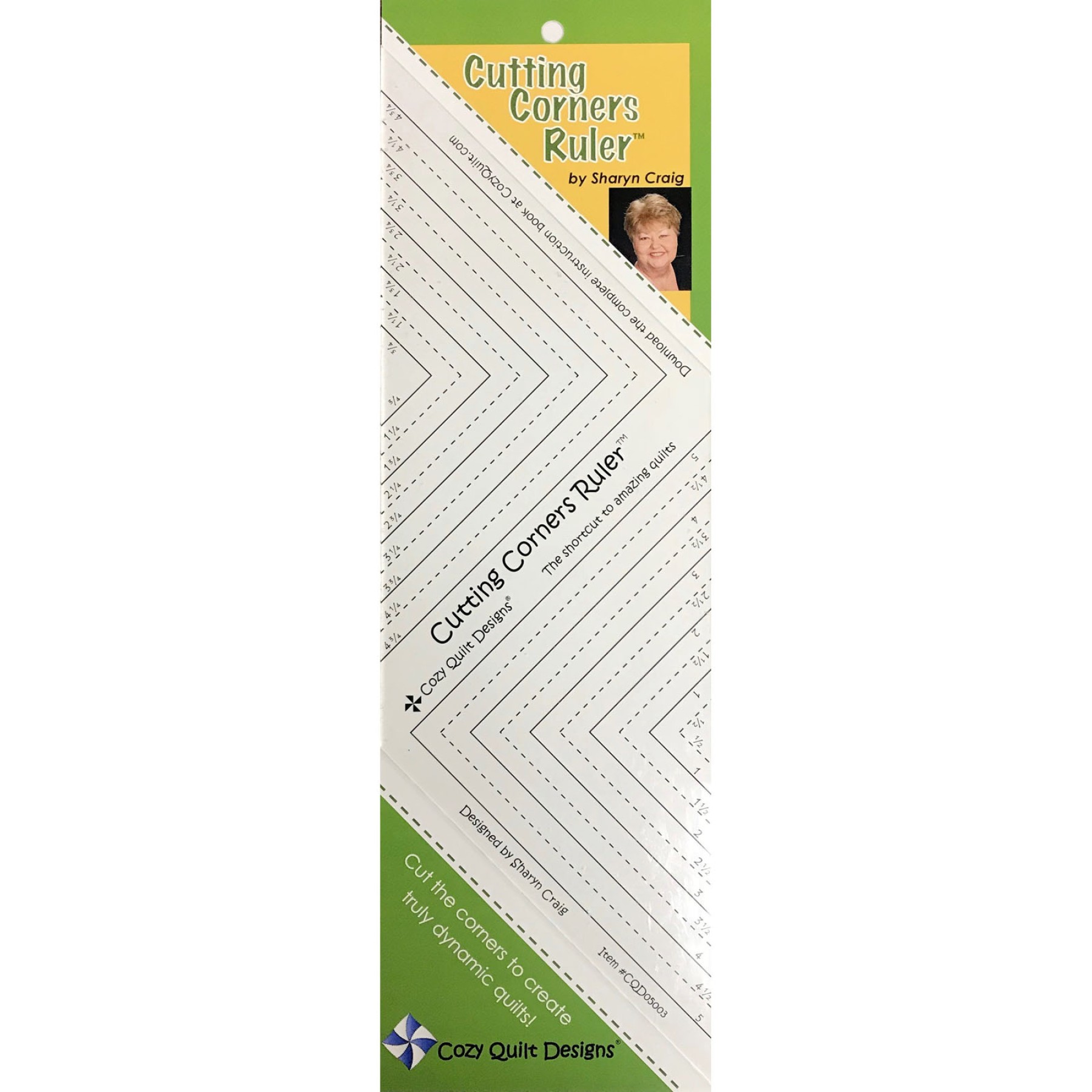 Cutting Corners Ruler | EE Schenck Company